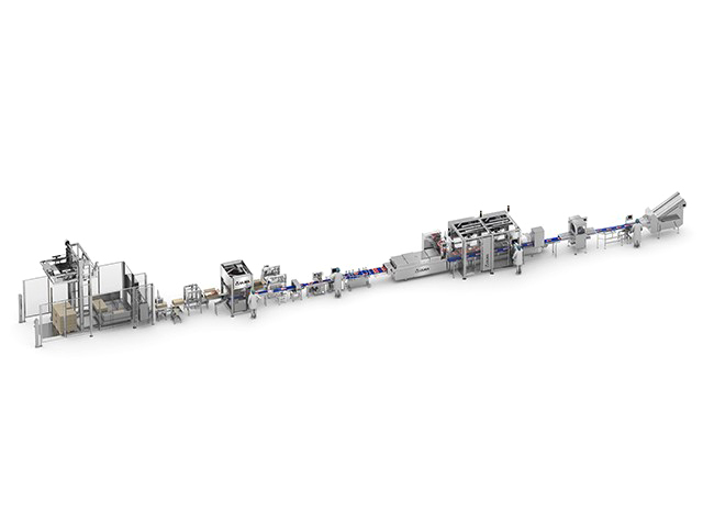 Complete solution for sliced meat product packaging — ULMA Packaging