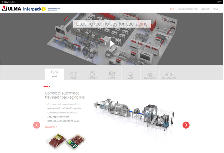 All information about Interpack — ULMA Packaging