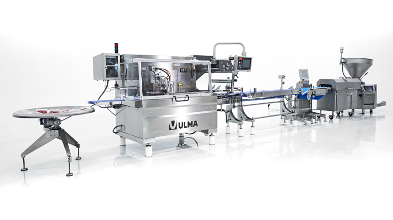 Comprehensive solution for trayless minced meat processing and ...