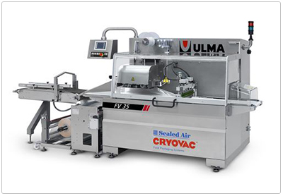 FLOW-VAC® 35, vacuum packaging with barrier film for smoked and ...