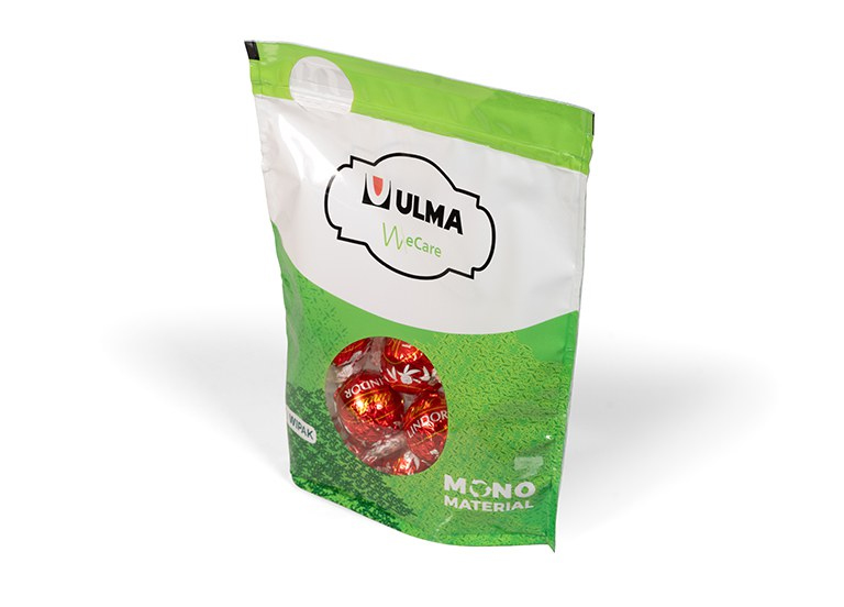 High-quality doypacks with patented PLUS-CUT™ cutting system — ULMA ...