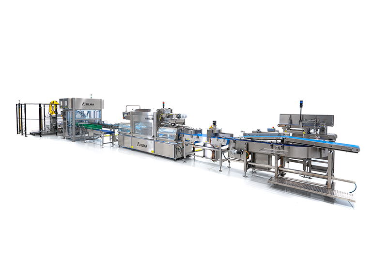 Packaging automation by ULMA Packaging. Highly efficient automatic ...