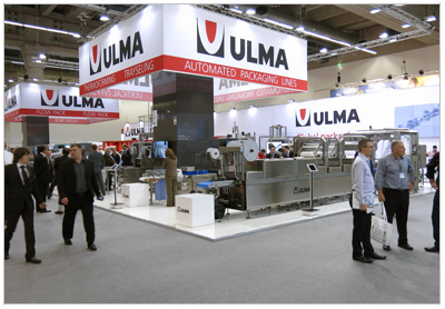 ULMA drives its worldwide reference position at IFFA 2013 — ULMA Packaging