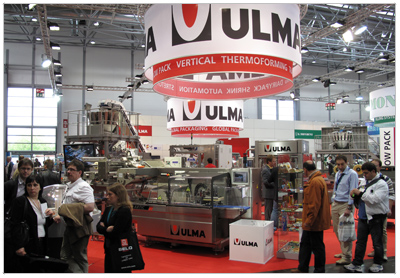 ULMA Packaging at Interpack 2011 exhibiting world class capability in ...