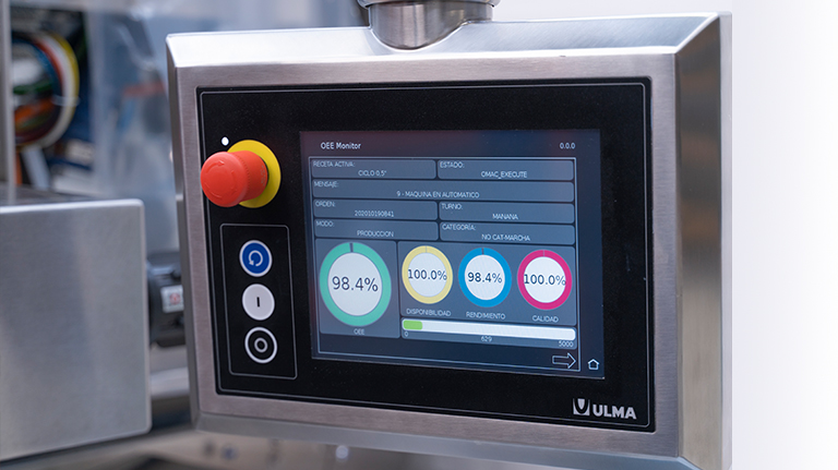 ULMA Packaging has developed the OEE Booster: a set of tools for ...