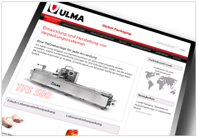 ULMA Packaging launches a new website for Germany — ULMA Packaging