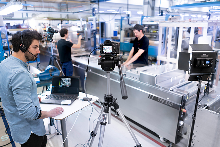 ULMA Packaging's online FAT service — ULMA Packaging
