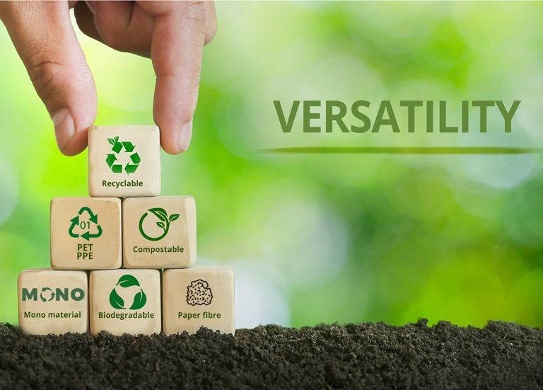 Versatility in a single machine for a wide range of packaging materials ...