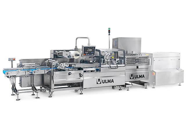 FS 400 flow pack wrapper (HFFS)