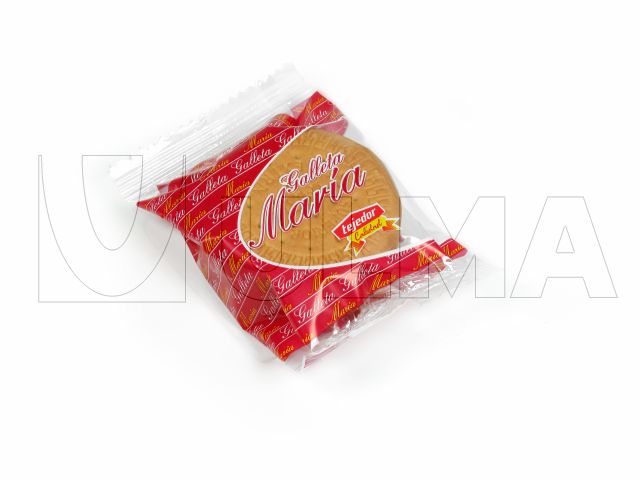 Stacked biscuit packaging in flow pack wrapper — ULMA Packaging