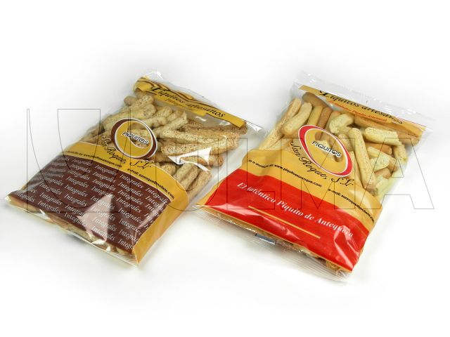 Bread rolls packaging in vertical machine (VFFS) in pillow pack — ULMA ...