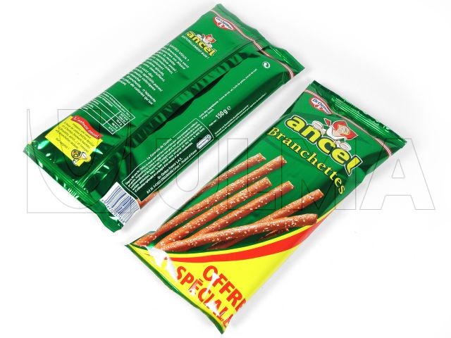 Bread sticks packaging in flow pack wrapper — ULMA Packaging