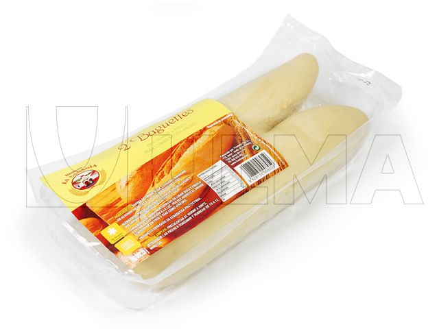 Ready-to-bake baguette bread packaging in thermoforming — ULMA Packaging