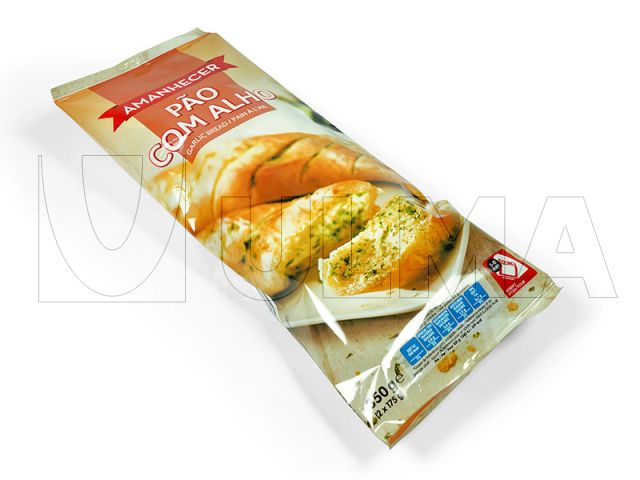Toasted bread packaging in flow pack (hffs) — ULMA Packaging