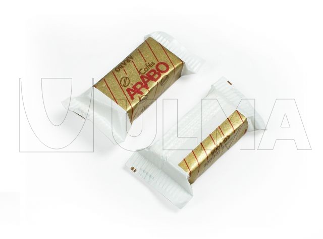 Sugar cube packaging in flow pack wrapper — ULMA Packaging