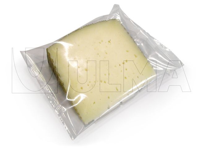 Cheese portions packaging in flow pack wrapper (HFFS) with modified ...