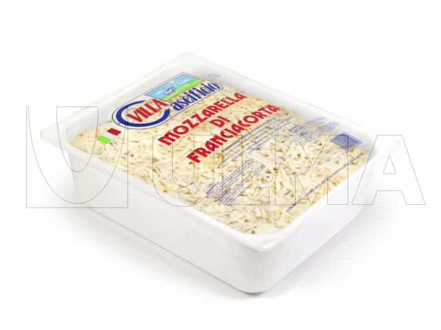 Grated mozzarella packaging in thermoforming with modified atmosphere ...
