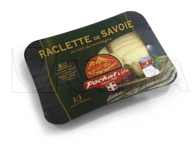 Sliced Cheese packaging in flow pack wrapper (HFFS) in Modified ...