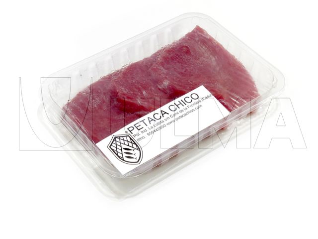 Fresh Tuna slices in traysealing — ULMA Packaging