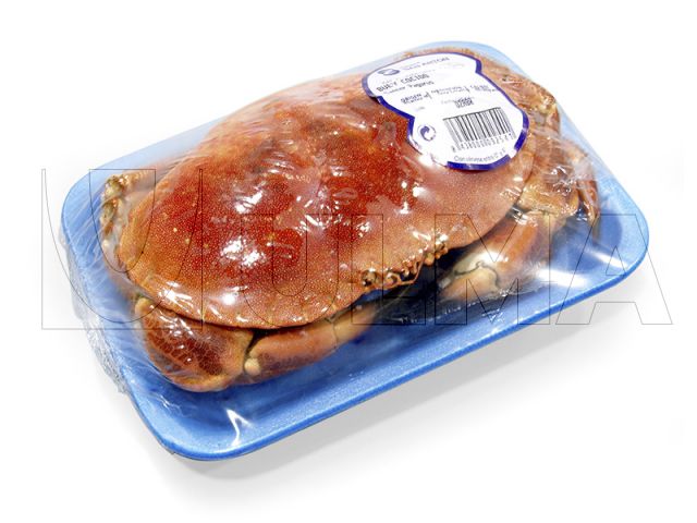 Frozen crab packaging in flow pack (hffs) — ULMA Packaging