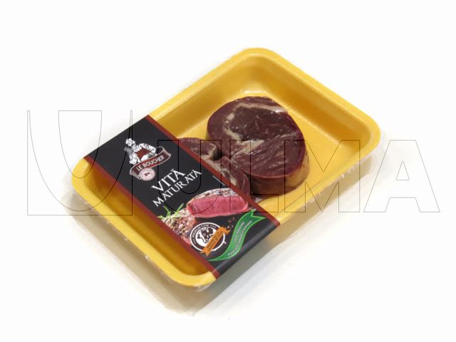 Beef sirloin packing in skin traysealing — ULMA Packaging
