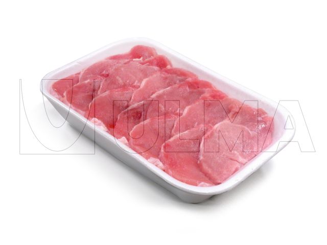 Fresh meat expanded material trays MAP packaging in tray sealing — ULMA ...