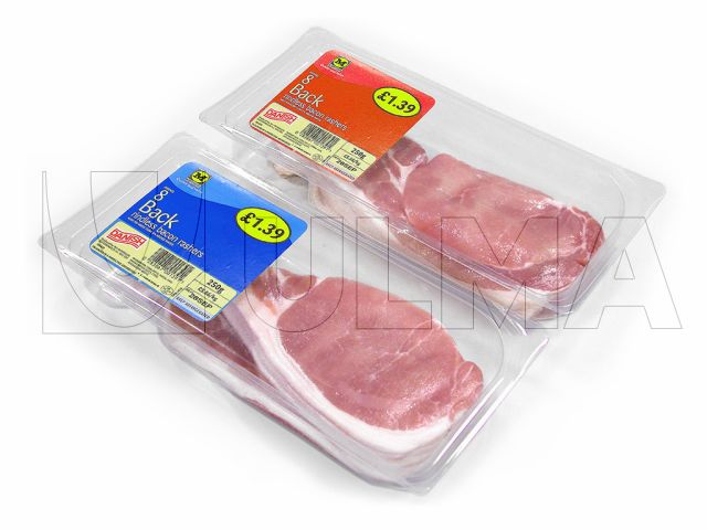Pork chops packing in thermoforming with modified atmosphere (MAP ...