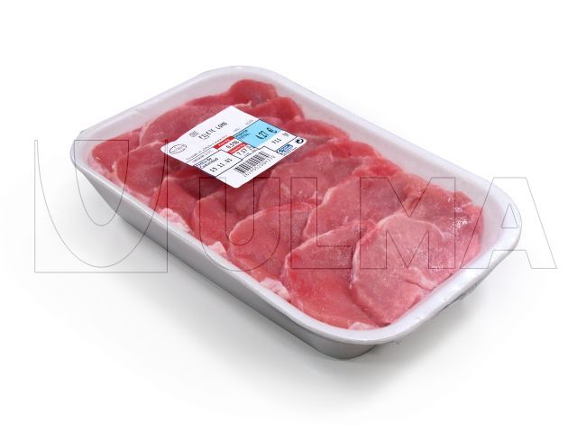 Pork cuts packaging in flow pack wrapper (HFFS) — ULMA Packaging