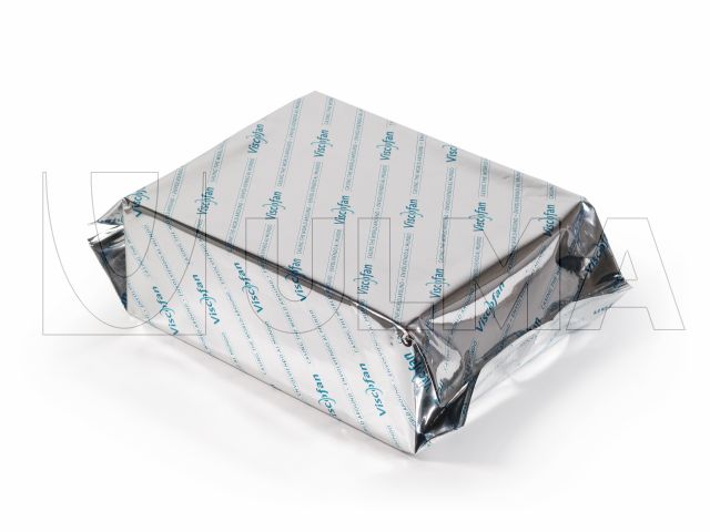 Collagen boxes packaging in flow pack wrapper — ULMA Packaging