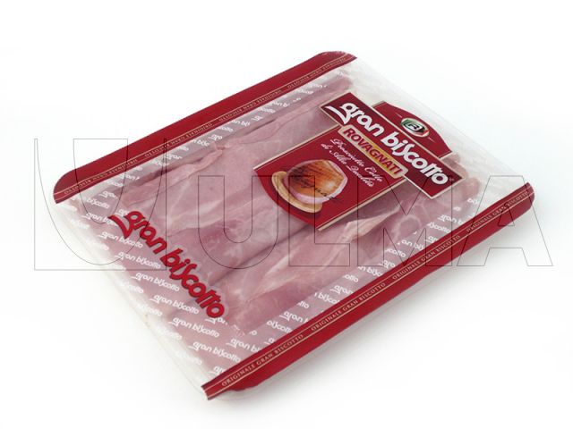 Sliced ham packaging in traysealing with modified atmosphere (MAP ...