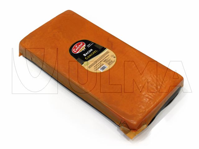 Bacon packaging in thermoforming in vacuum pack with flexible film ...