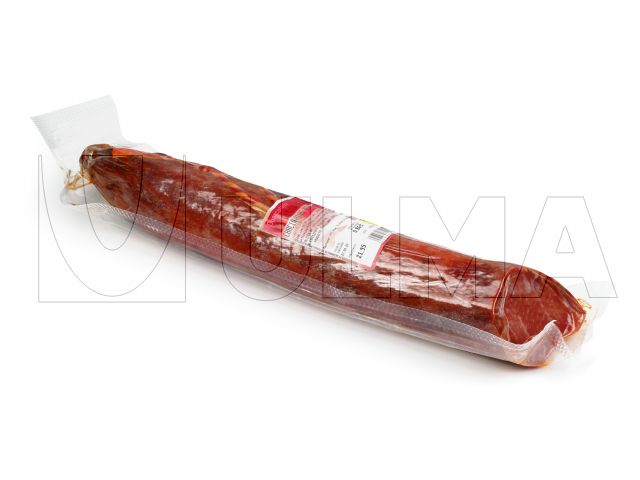 "Chorizo" vacuum packaging in thermoforming in flexible film — ULMA ...