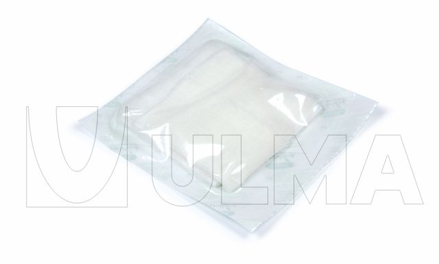 Medical gauze packaging in thermoforming in flexible film — ULMA Packaging
