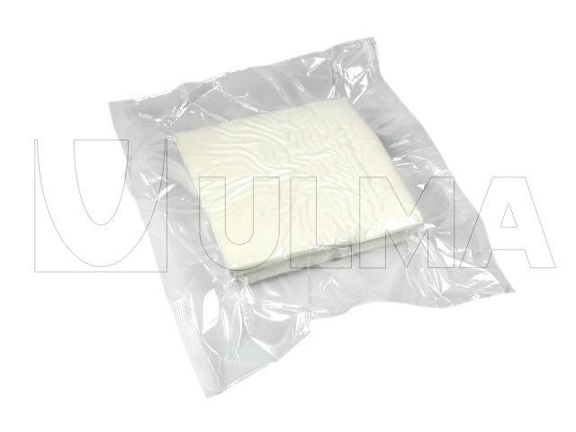 Sponge packaging in flow pack wrapper — ULMA Packaging