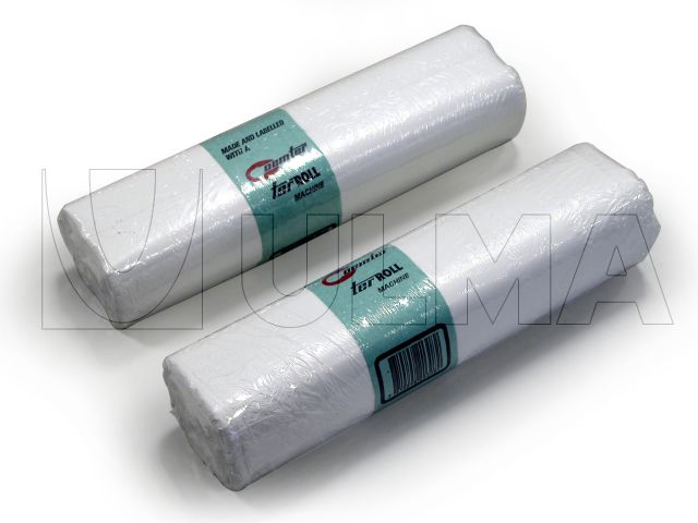 Trash bags packaging in flow pack wrapper (HFFS) — ULMA Packaging