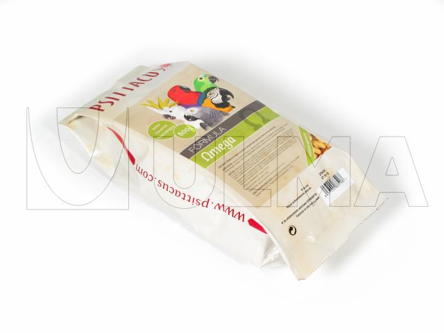 Bird seed packaging in VFFS in flat bottom pack with lateral seal ...