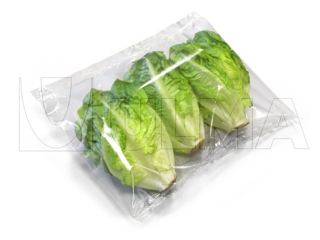 Baby lettuce packaging in flow pack wrapper (HFFS) — ULMA Packaging