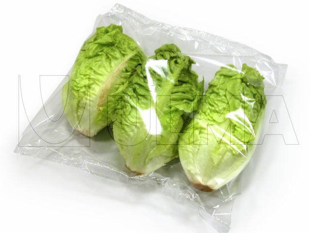 Baby lettuce packaging in flow pack wrapper (HFFS) — ULMA Packaging