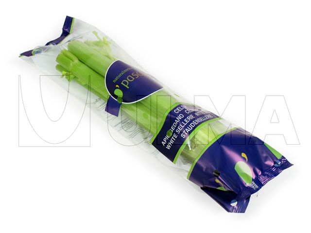 Celery packaging in flow pack wrapper (hffs) — ULMA Packaging