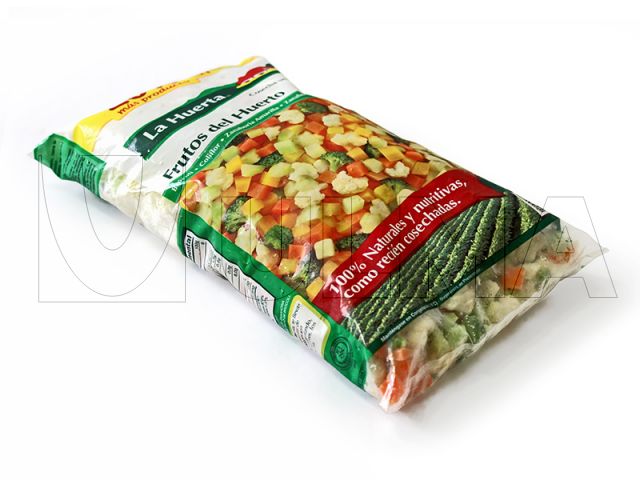 Frozen vegetables packaging in vertical (vffs) — ULMA Packaging