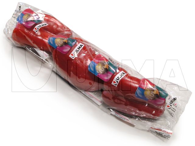 Group of peppers packaging in flow pack wrapper (HFFS) — ULMA Packaging