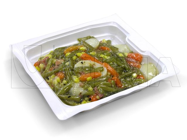 Ready vegetable stew packaging in thermoforming in skin pack — ULMA ...