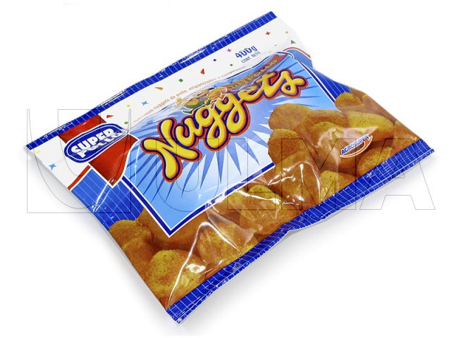 Chicken nuggets packaging in vertical machine (vffs) — ULMA Packaging