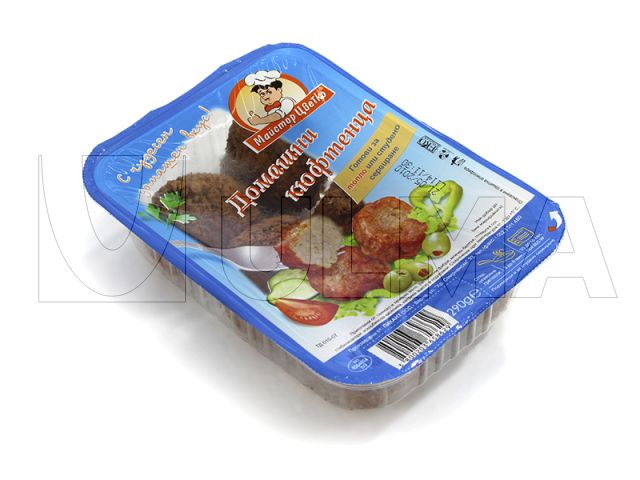Meatballs packaging in traysealing with modified atmosphere (MAP ...