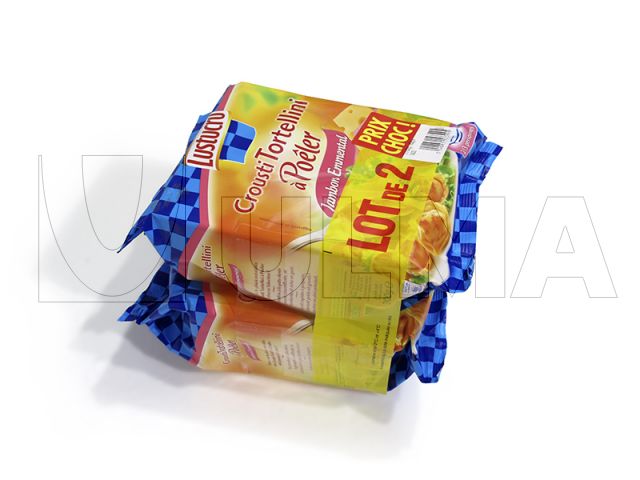 Cooked pasta packaging in flow pack (hffs) — ULMA Packaging