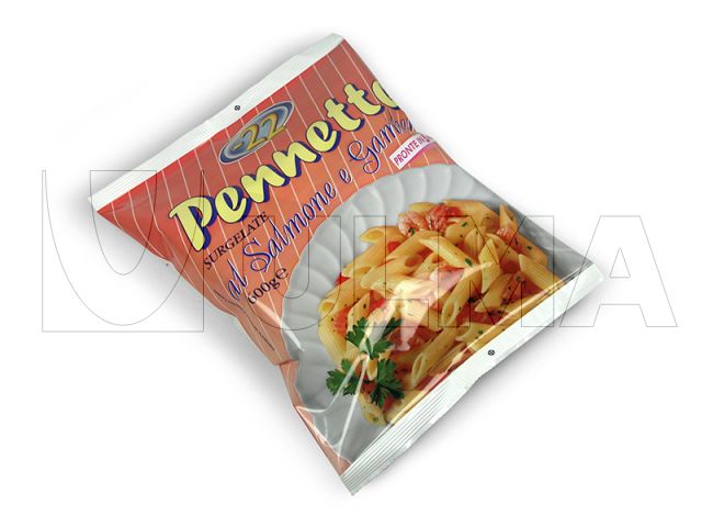 Cooked pasta packaging in vertical machine (vffs) — ULMA Packaging