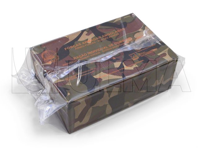Dry meal box packaging in flow pack wrapper (HFFS) — ULMA Packaging