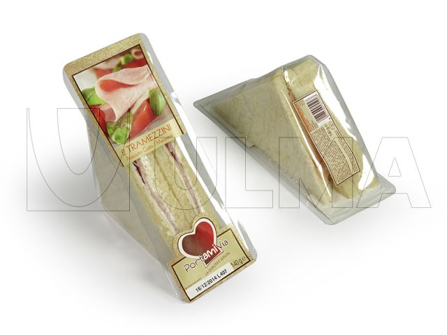 Sandwich packaging in thermoforming with modified atmosphere (MAP ...
