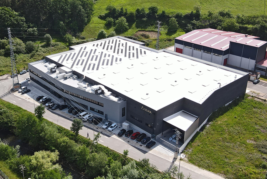 La nueva planta de mecanizado de ULMA Packaging ya está a pleno rendimiento — ULMA Packaging