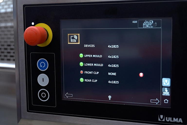 Sistema de control de formato mediante RFID para maximizar la ...
